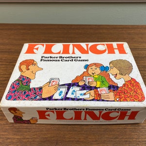 Vintage 1976 Flinch Card Game by Parker Brothers - Complete - Etsy