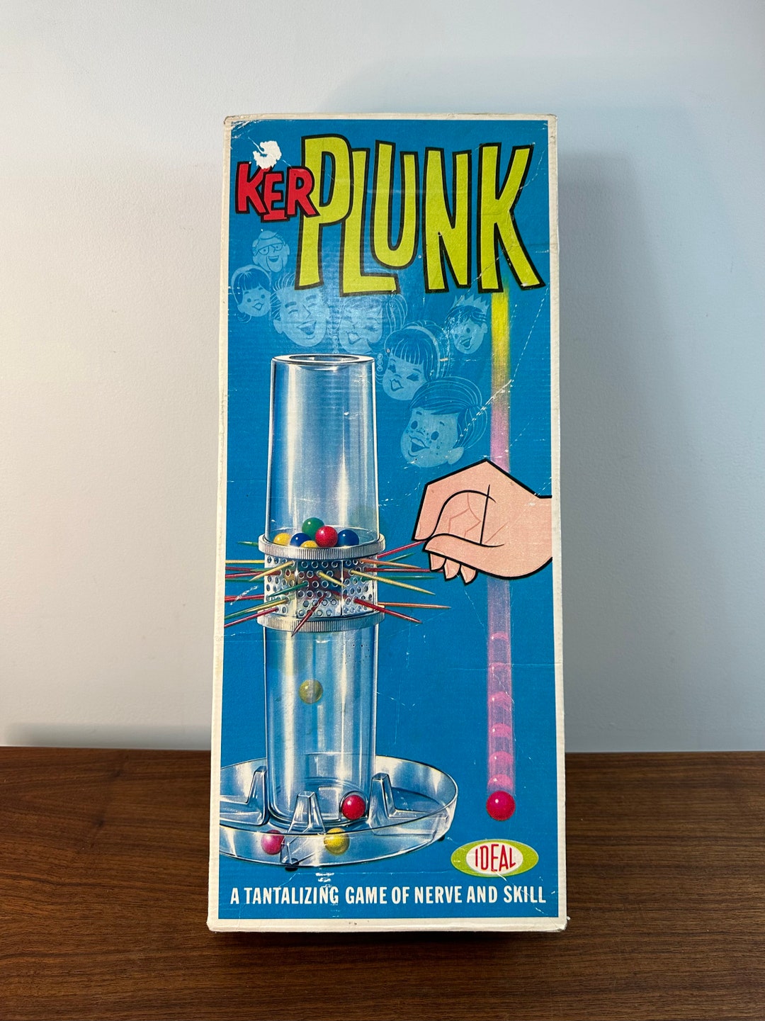 Vintage 1967 Ker Plunk Game by Ideal - Complete - Etsy