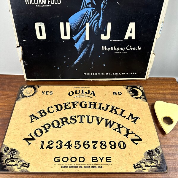 Vintage Ouija Board Etsy