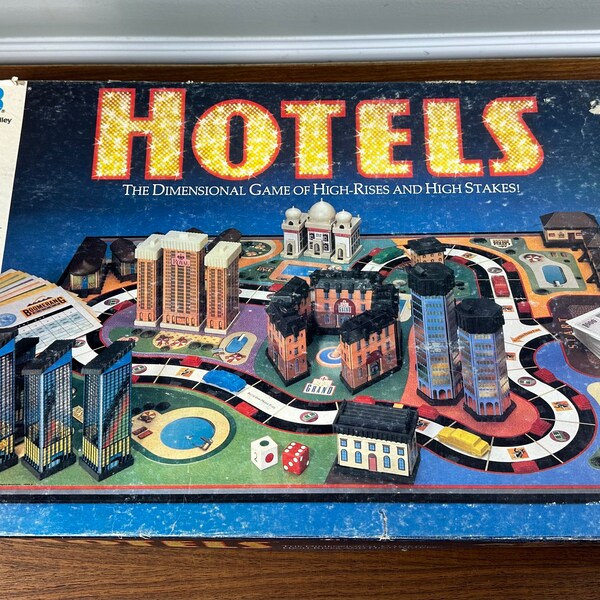 1980s Board Game - Etsy