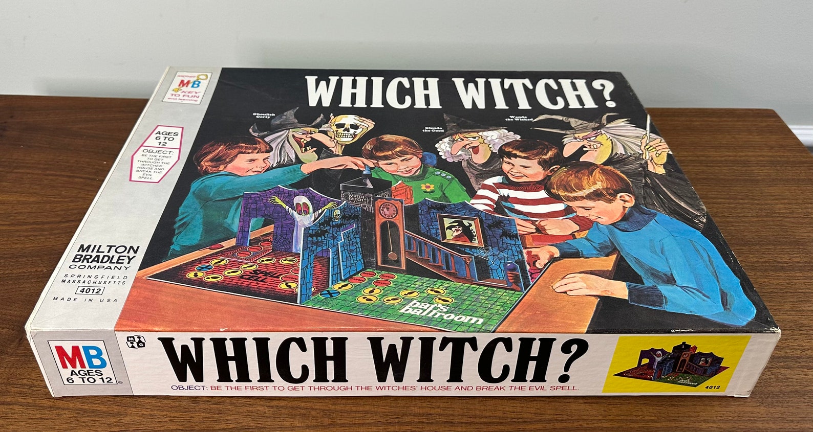 Vintage 1971 Which Witch Board Game Complete older Version - Etsy
