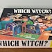 Vintage 1971 Which Witch Board Game Complete older Version With Non ...
