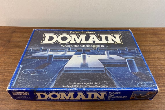 Vintage 1983 Domain 9x9 Square Grid Strategy Game Complete - Etsy