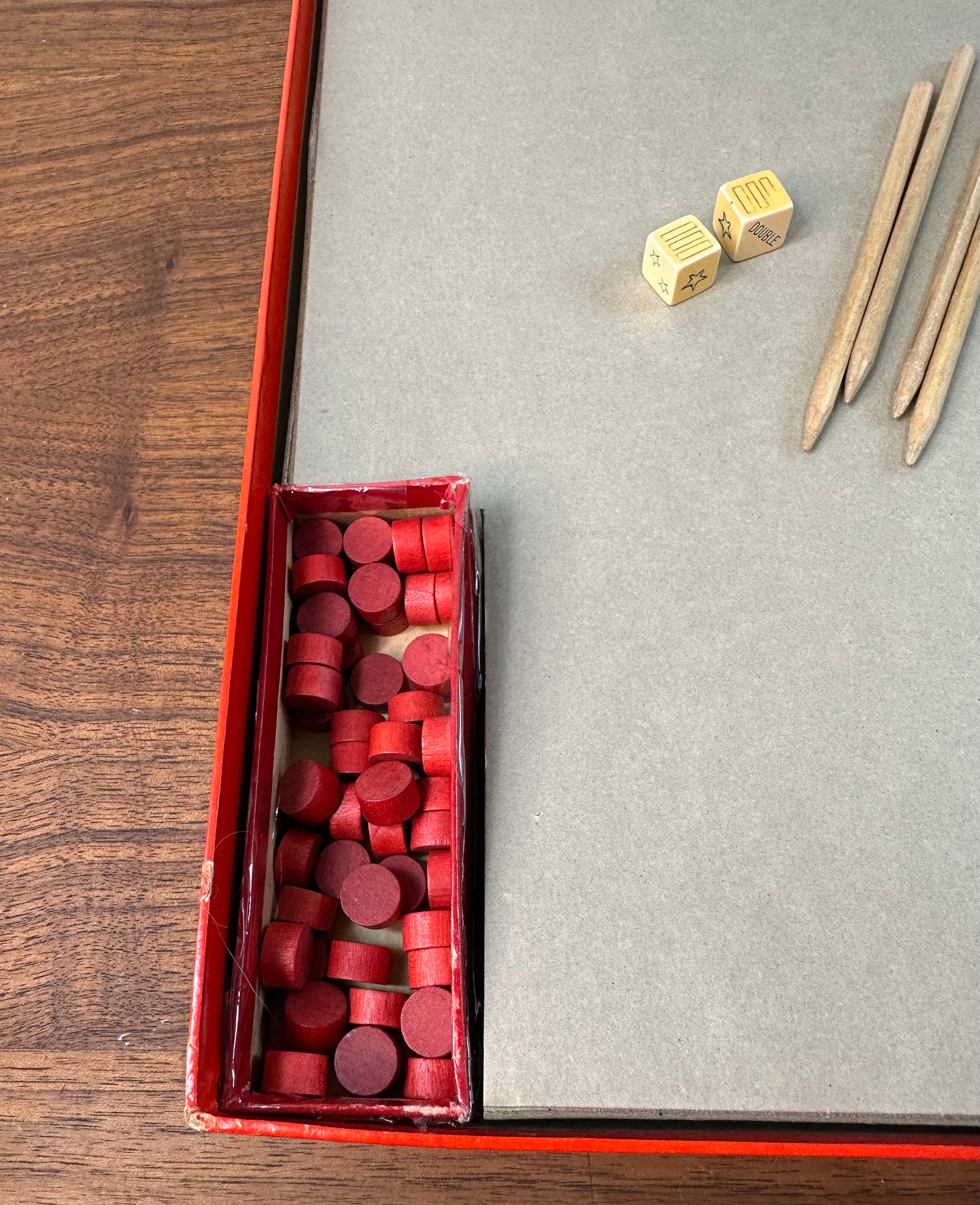 Vintage 1960s Double Double Board Game by Selchow & Richter - Etsy