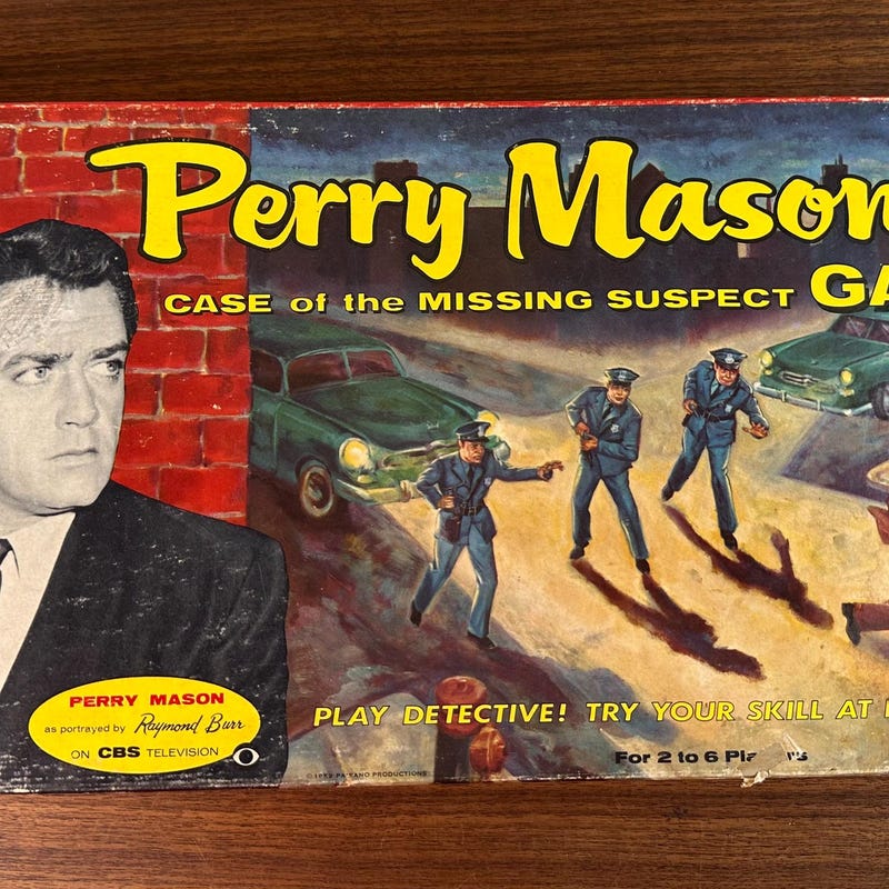 Perry Mason - Etsy