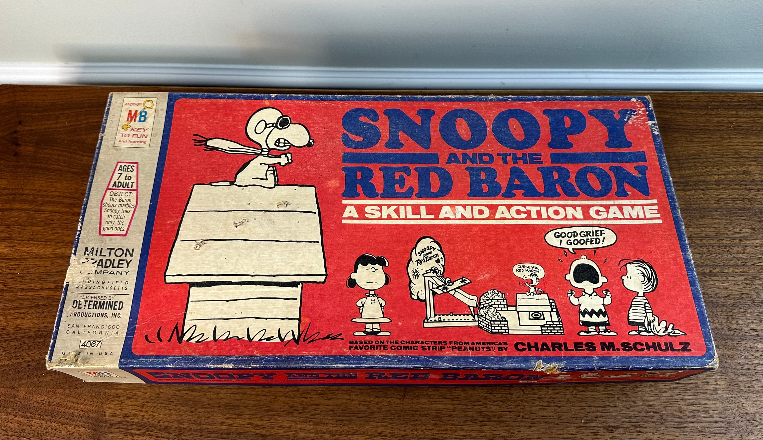 SNOOPY WWI Flying Ace / Peanuts by Charles M Schulz. Snoopy Dancing Doll 18 - www.gruponym.mx