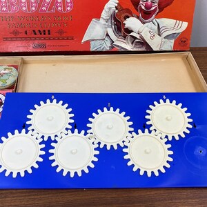 Vintage 1967 Larry Harmon Bozo the Clown Board Game With Additional ...