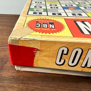 Vintage 1959 Concentration Board Game Complete 1st Edition With ...