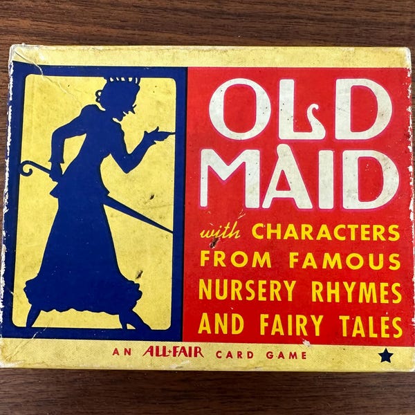 Old Maid - Etsy