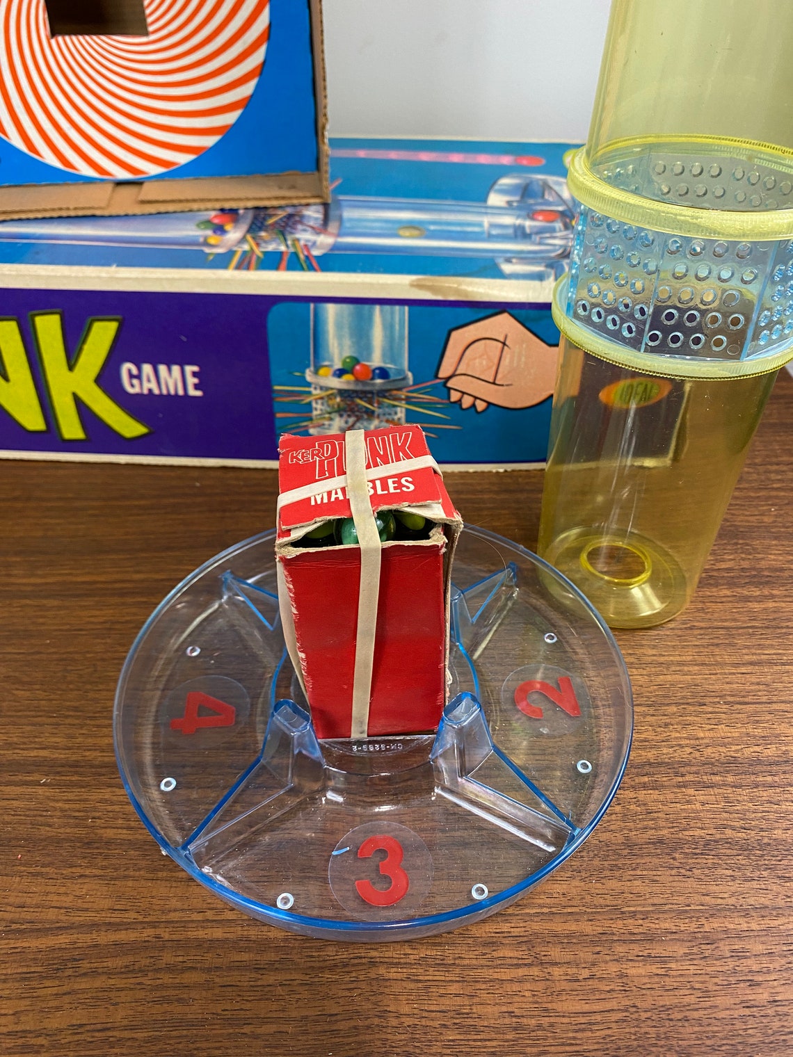 Vintage 1967 Ker Plunk Game by Ideal Complete - Etsy