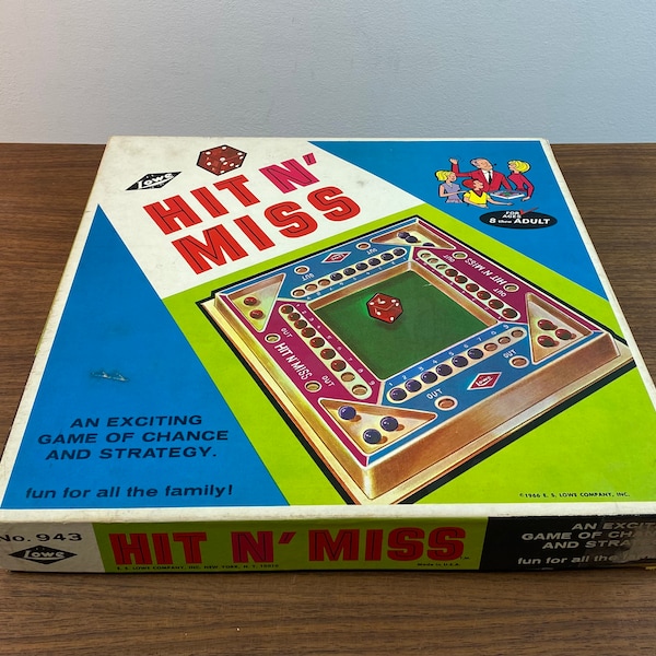 Hit or Miss - Etsy