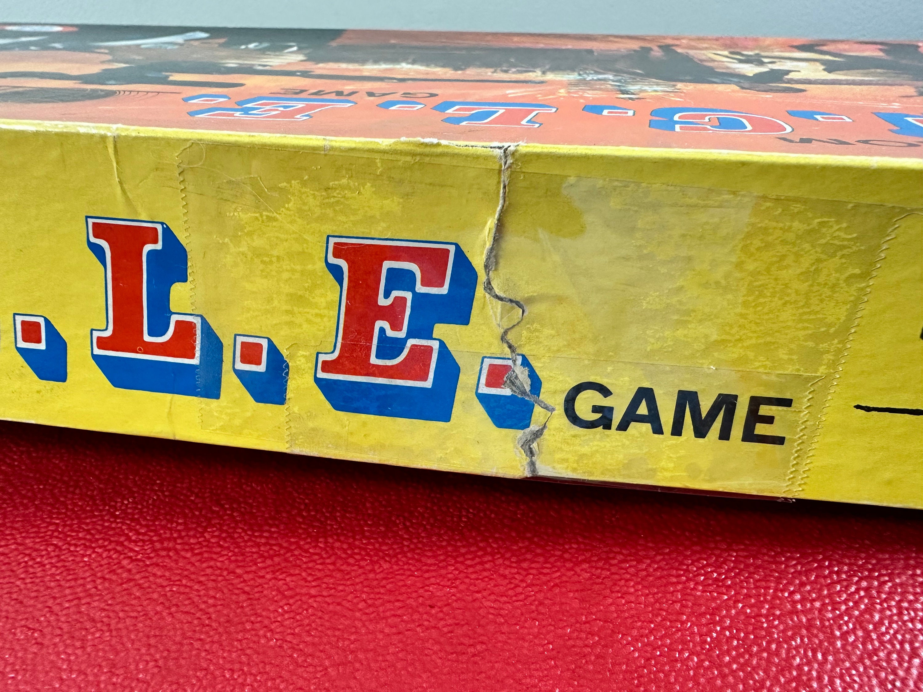 Vintage 1965 the Man From U.N.C.L.E. - Board Game by Ideal - Complete ...