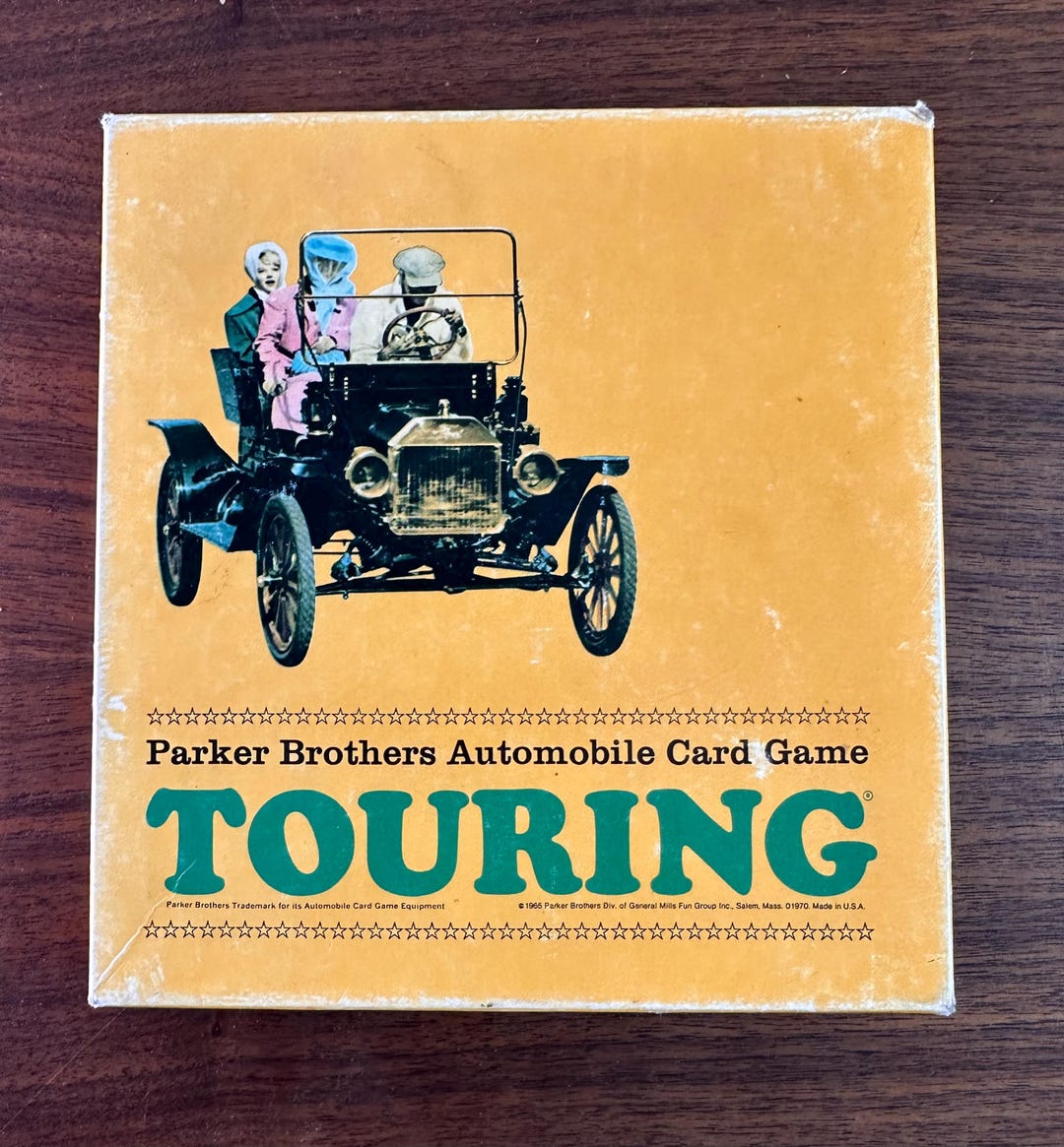 Vintage 1965 Touring Card Game by Parker Brothers - Complete - Great ...