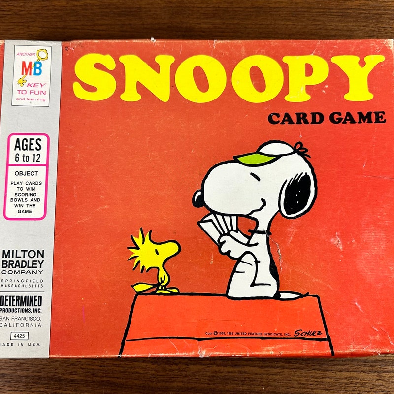 Snoopy Cards - Etsy