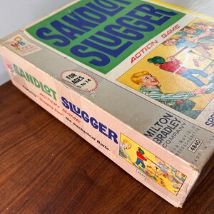 Vintage 1968 Sandlot Slugger by Milton Bradley - Excellent Vintage ...