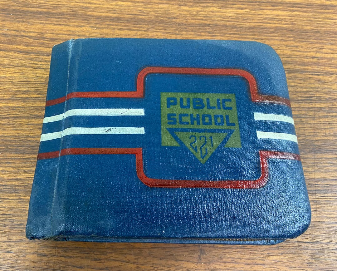 Vintage 1950s Brooklyn PS221 Autograph Book - Unique Folding - Etsy