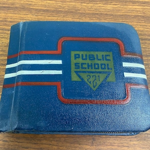Vintage 1950s Brooklyn PS221 Autograph Book - Unique Folding - Etsy