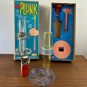 Vintage 1967 Ker Plunk Game by Ideal - Complete - Collectible Condition ...