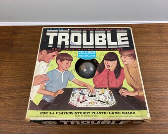 Trouble Popper - Etsy