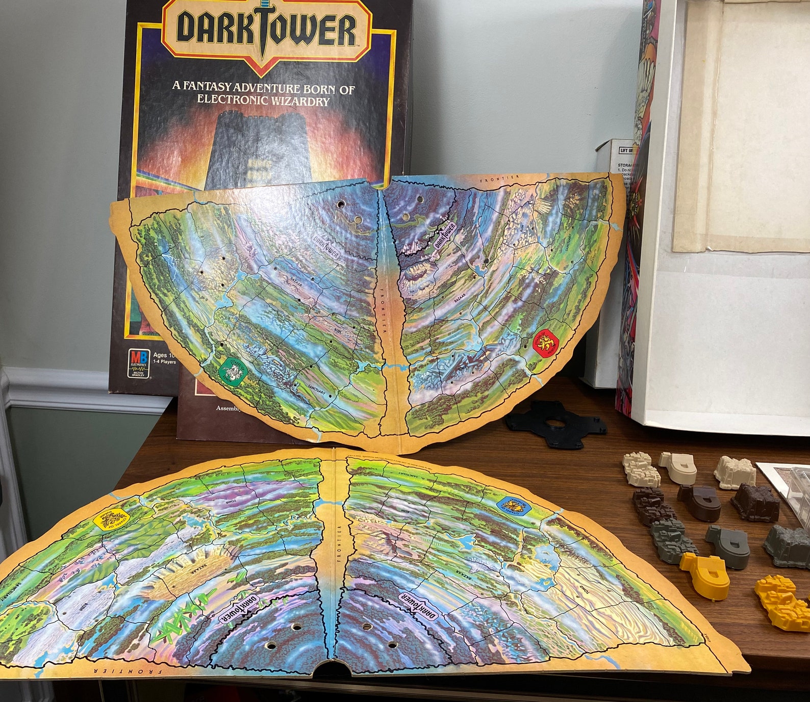 Vintage 1981 Dark Tower Board Game Complete Working - Etsy