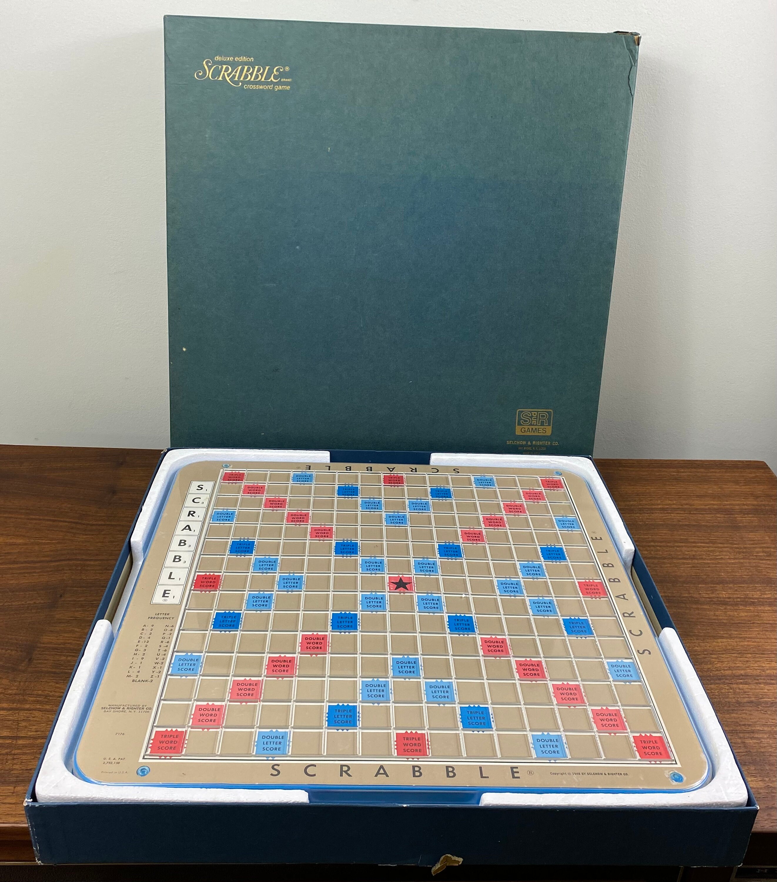 New Turntable Scrabble Game