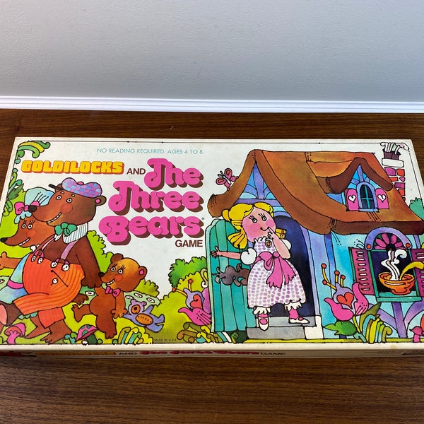 Goldilocks and Bears - Etsy