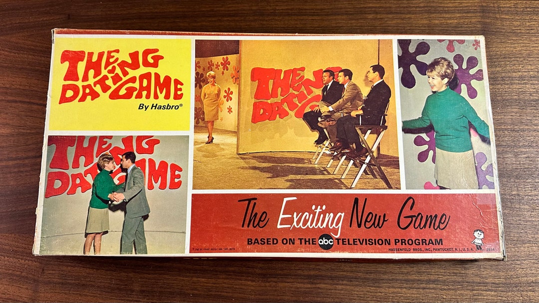 Vintage 1967 the Dating Game Board Game - Based on the Abc TV Program ...