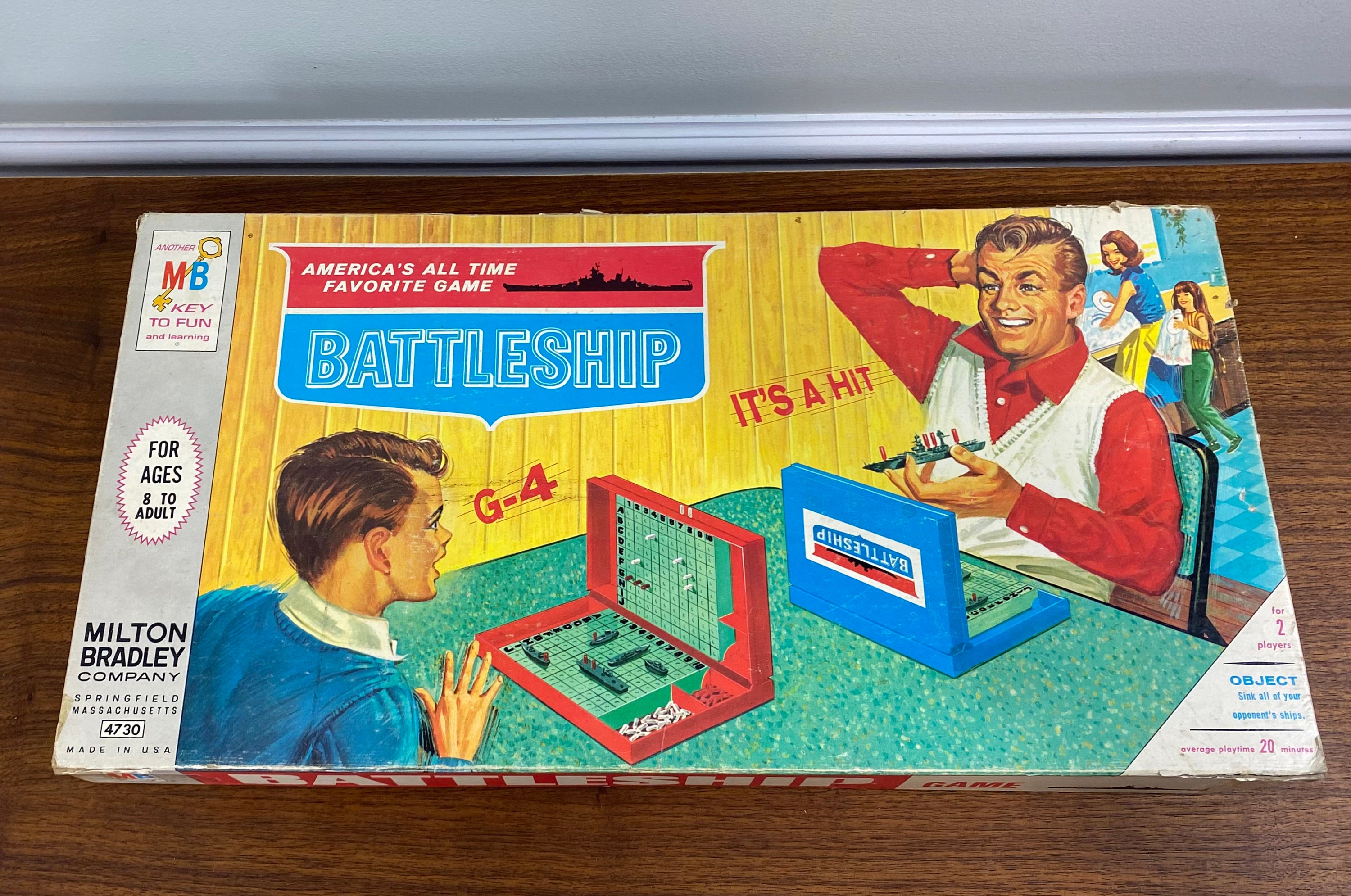 Battleship Game Box Cover