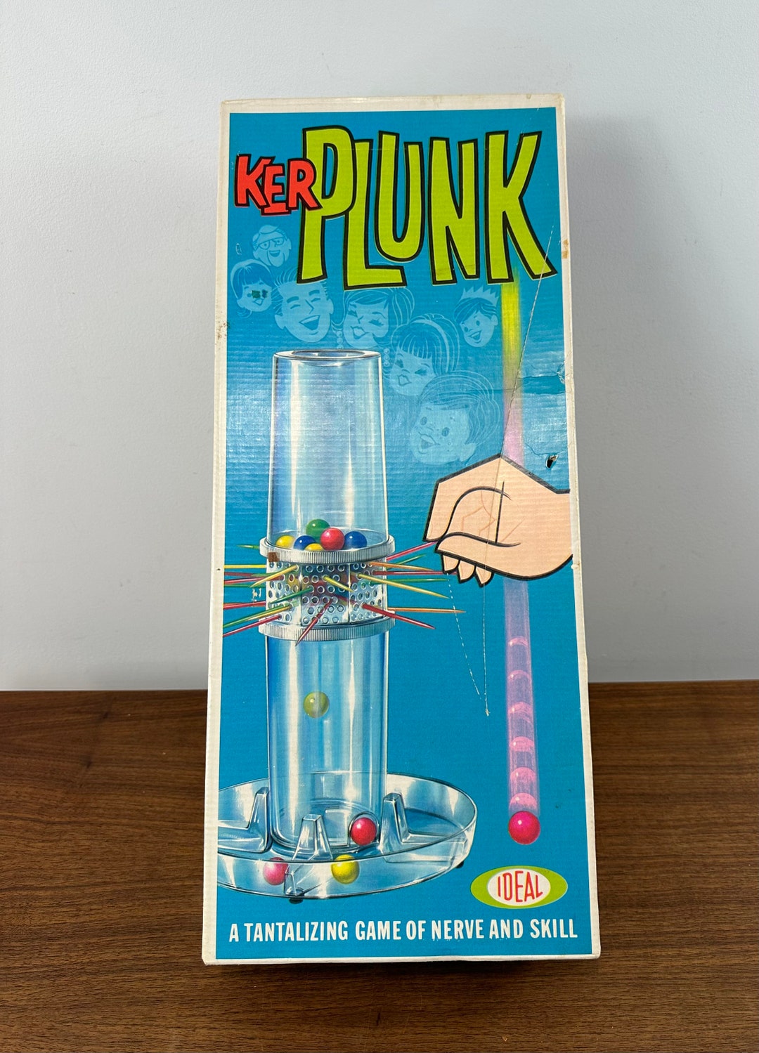 Vintage 1967 Ker Plunk Game by Ideal - Complete - Etsy