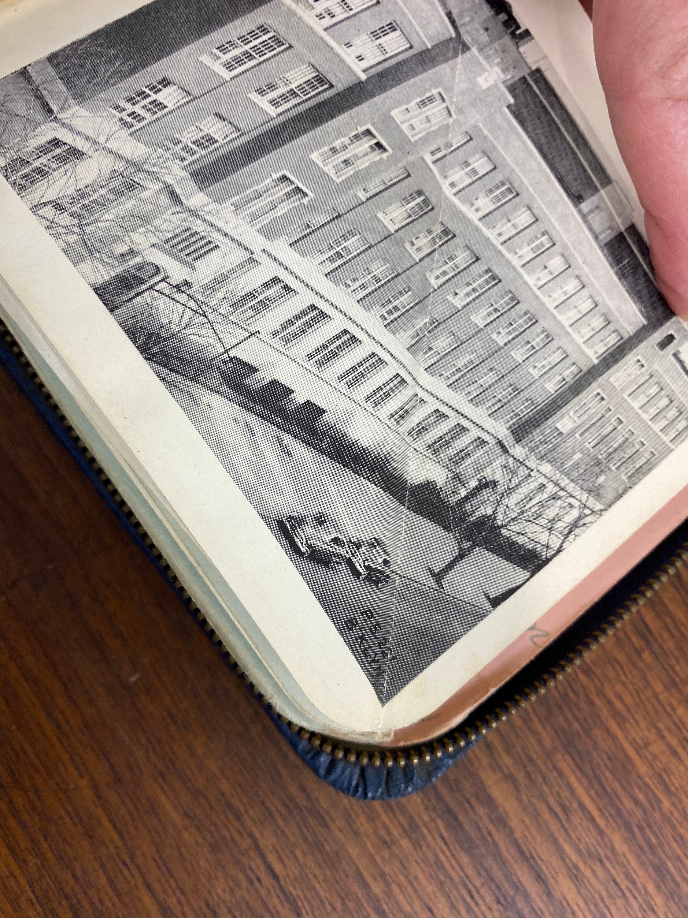 Vintage 1950s Brooklyn PS221 Autograph Book - Unique Folding - Etsy