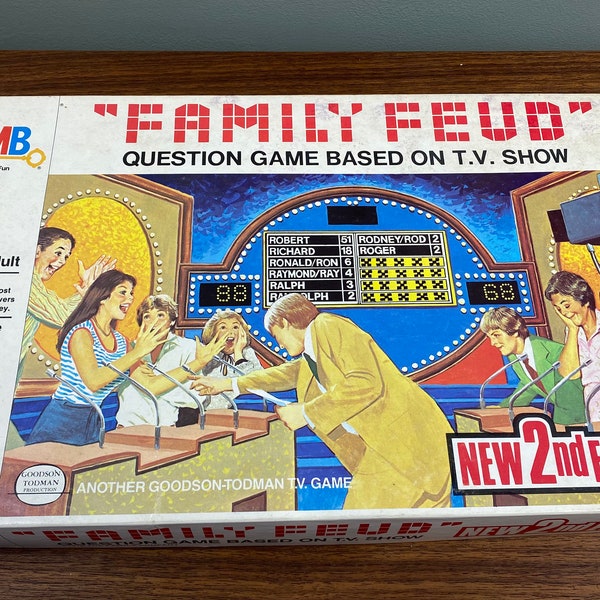 Family Feud - Etsy