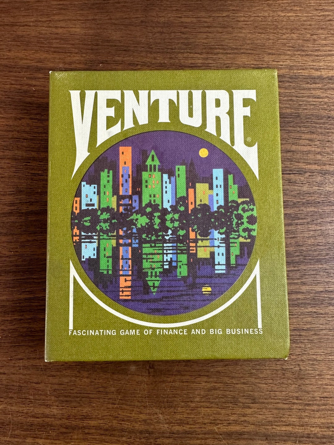 Vintage 1971 Venture Board Game: 3M Gamette Edition, Complete - Etsy