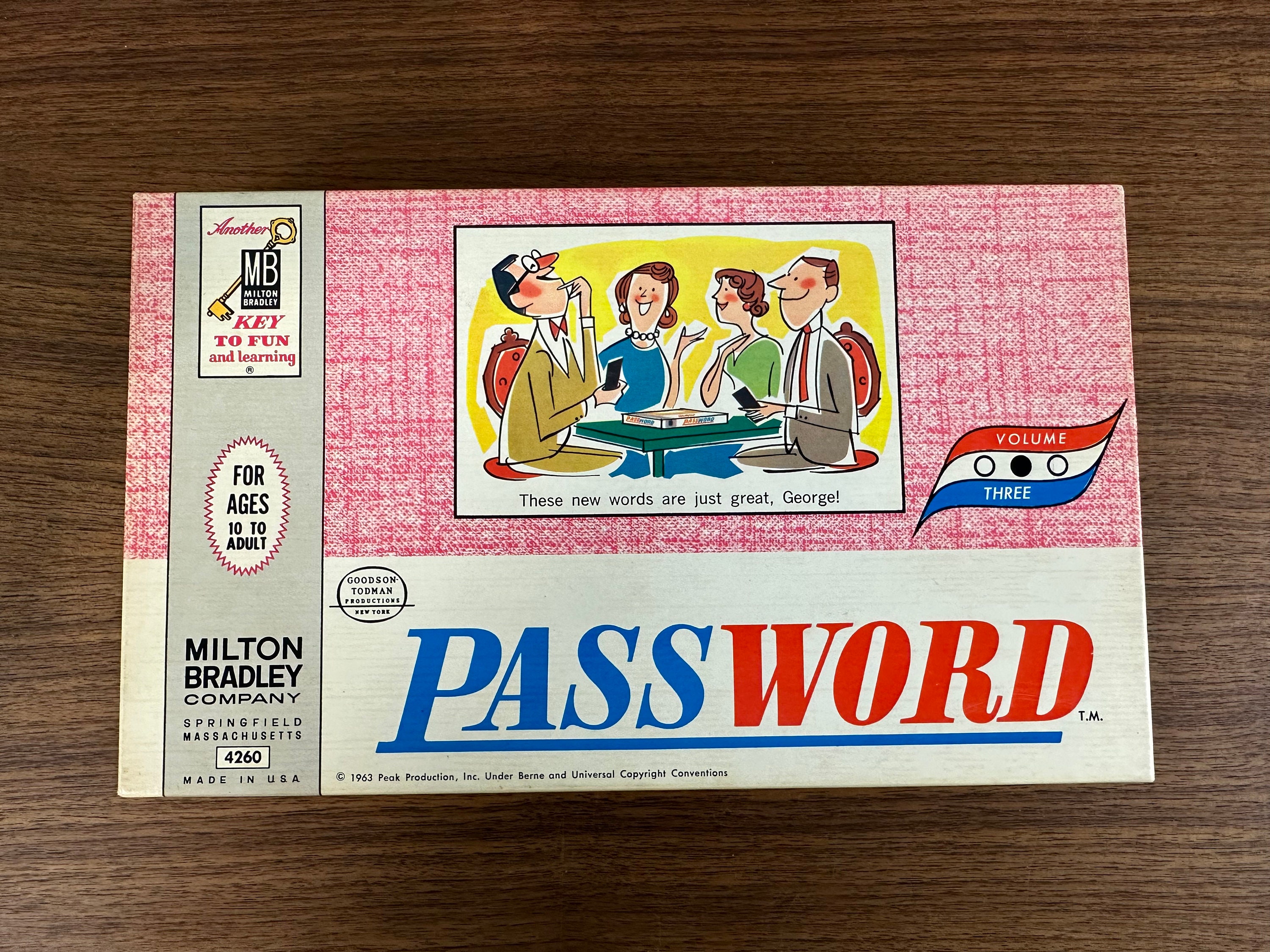 Password Table Game Audition