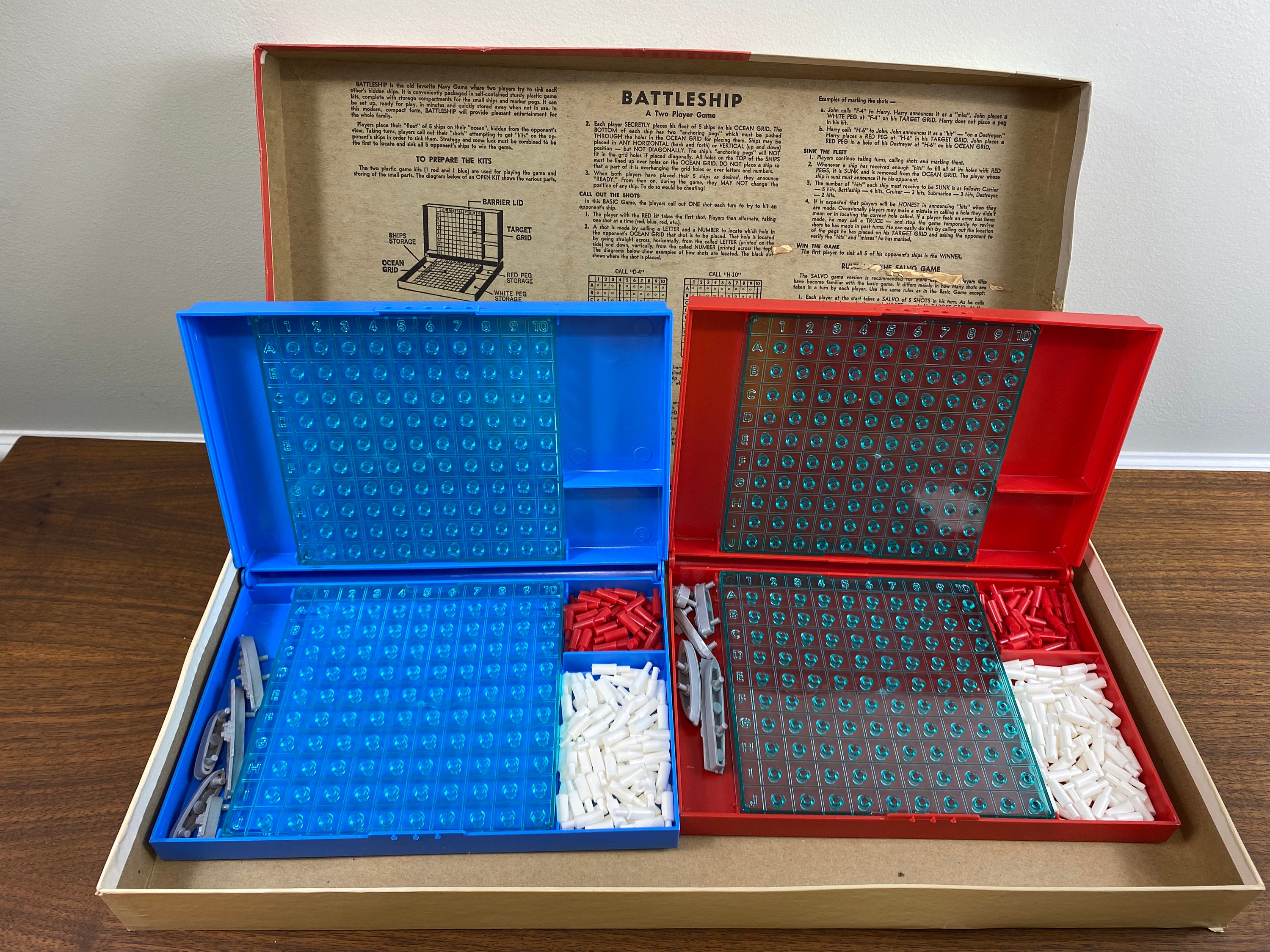 Battleship Game Box Cover