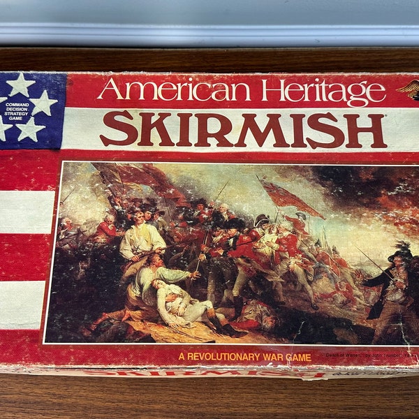 Revolutionary War Board Game - Etsy