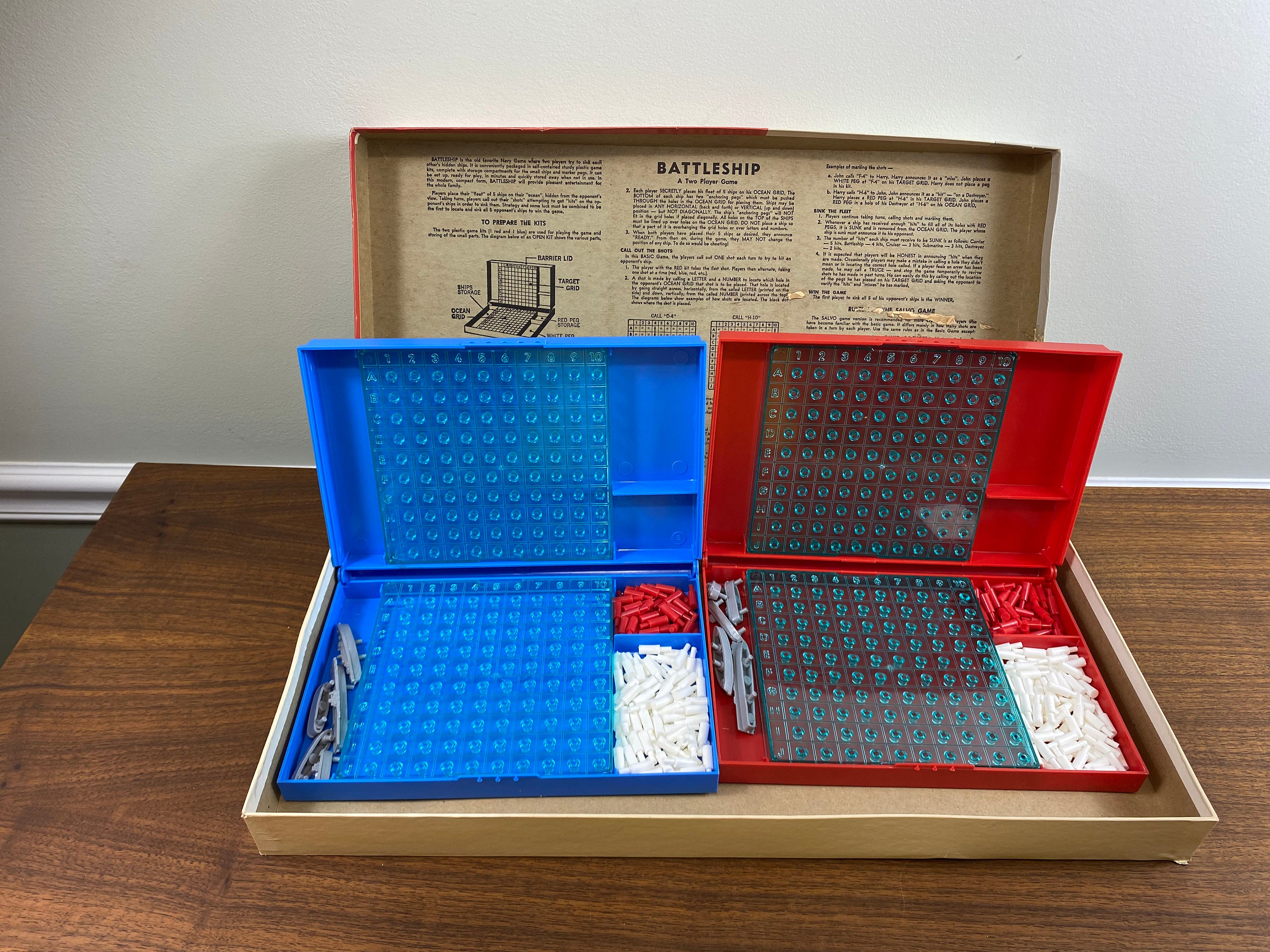 Battleship Game Box