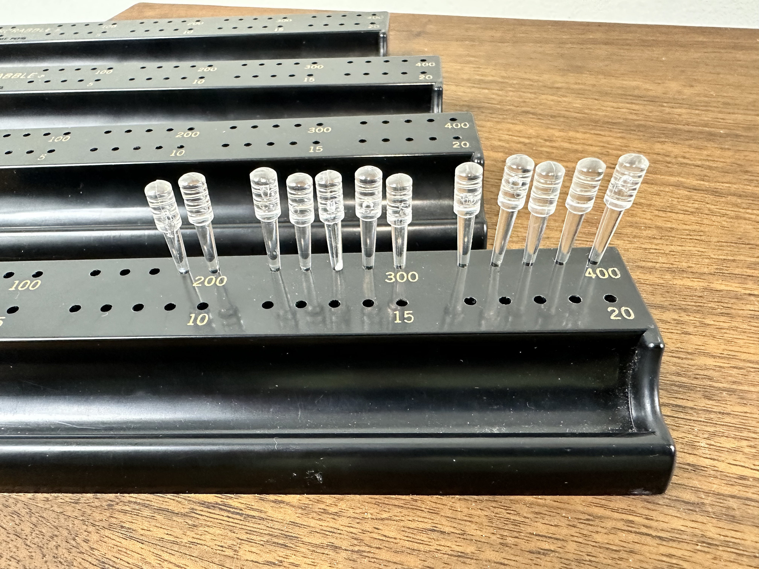 Vintage 1953 Deluxe Scrabble (1st Production Run) Newton Conn. Red ...