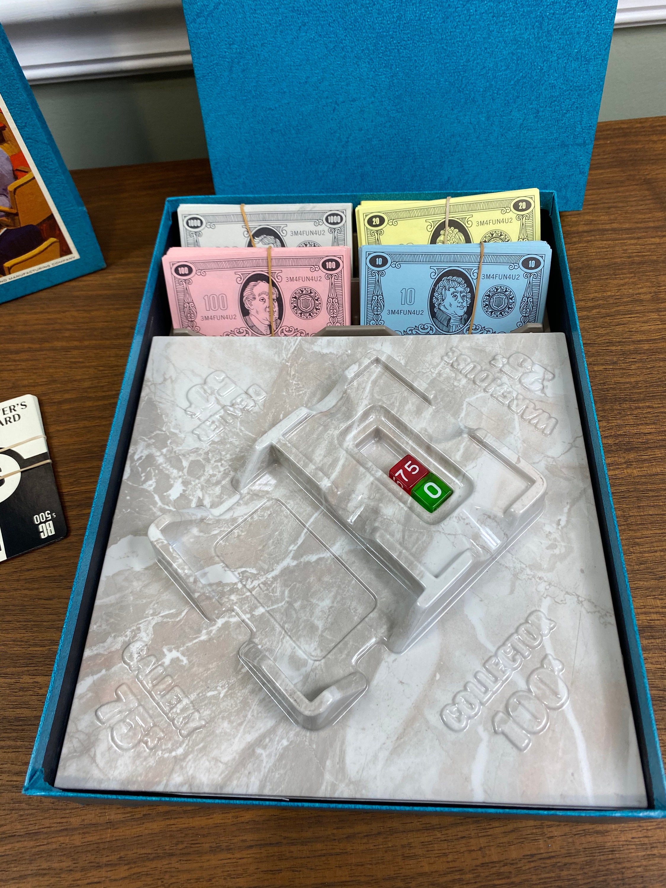 Vintage 1965 High-Bid The Auction Game 3M Bookshelf Game | Etsy