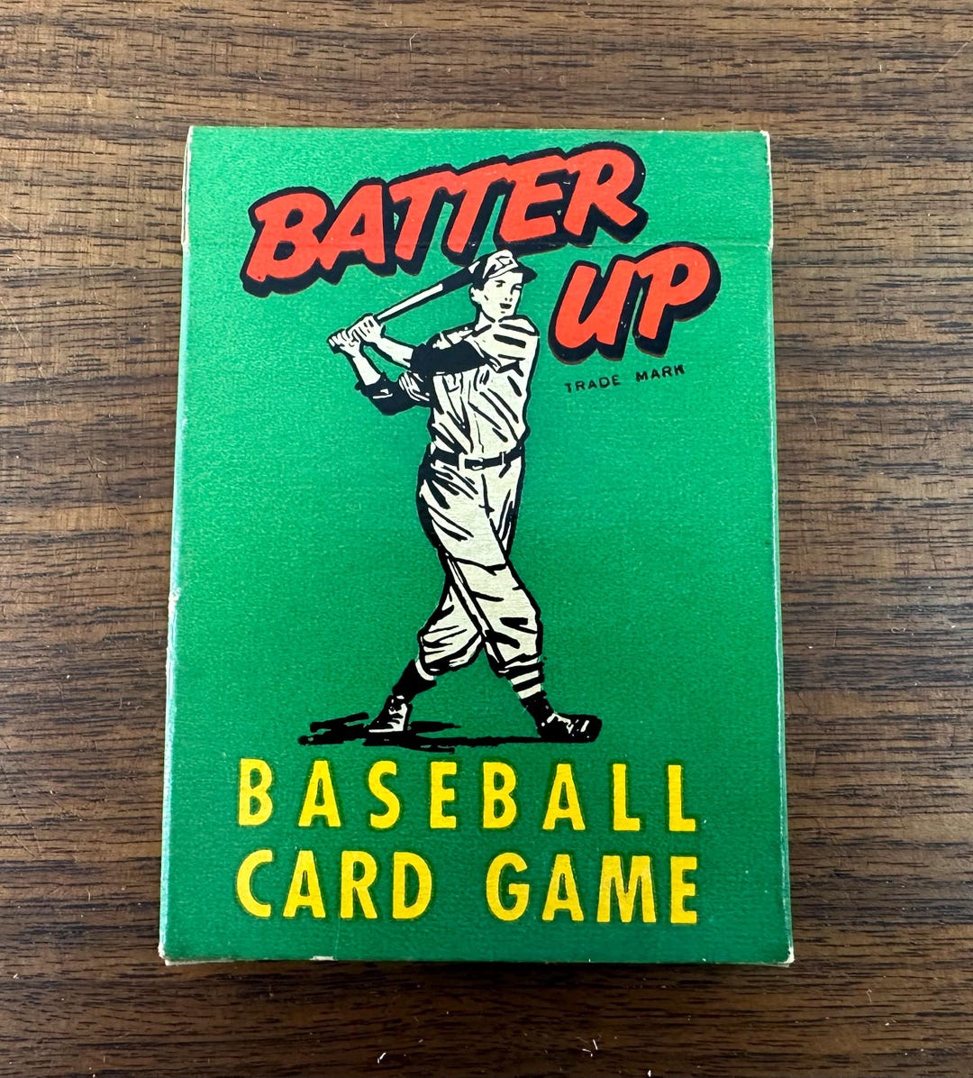 Vintage 1949 Batter up Baseball Card Game by Ed-u-cards - Complete - Etsy