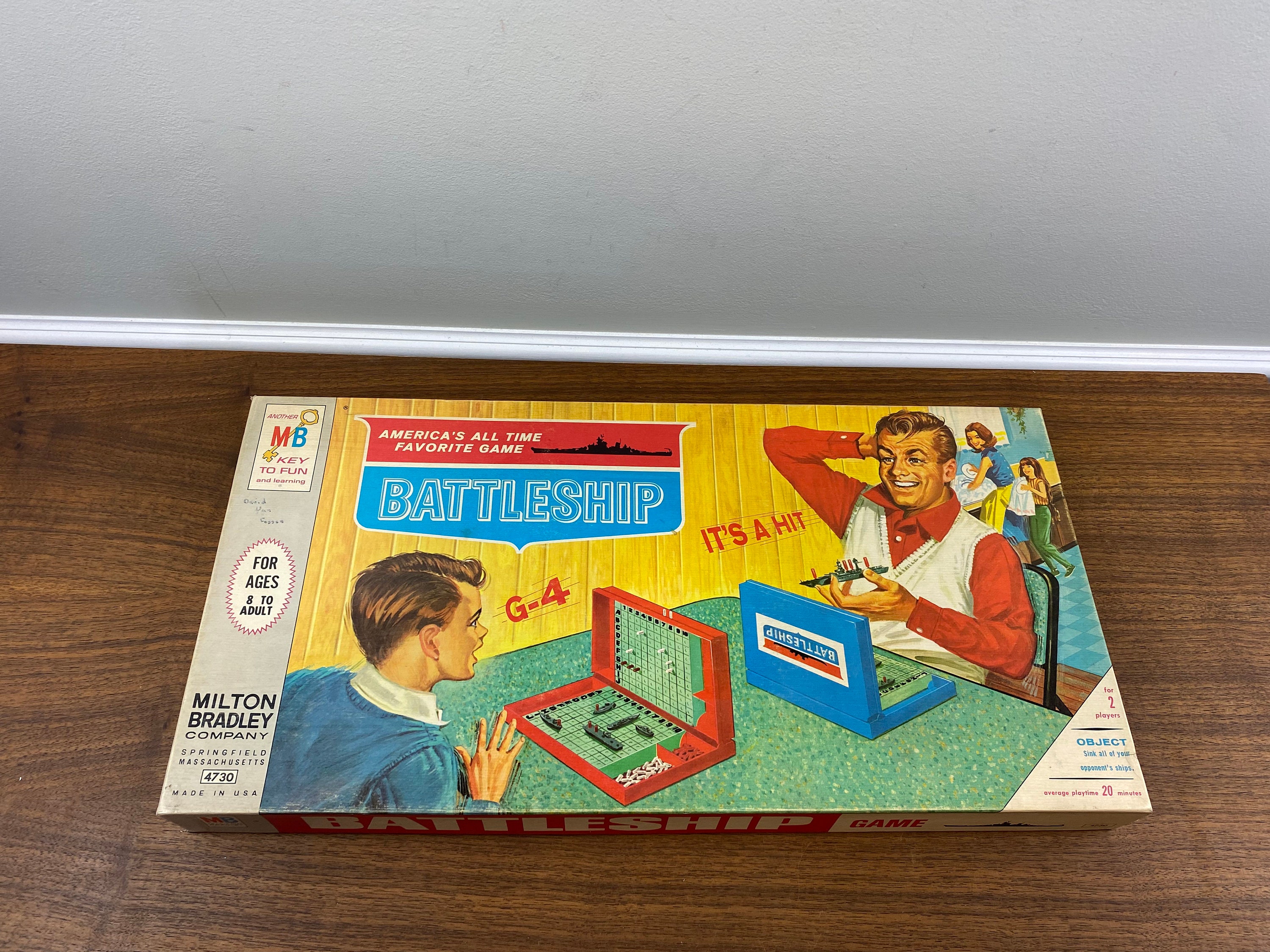 Battleship Game Box Cover