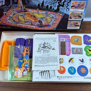 Vintage 1977 Superstition Board Game by Milton Bradley complete ...