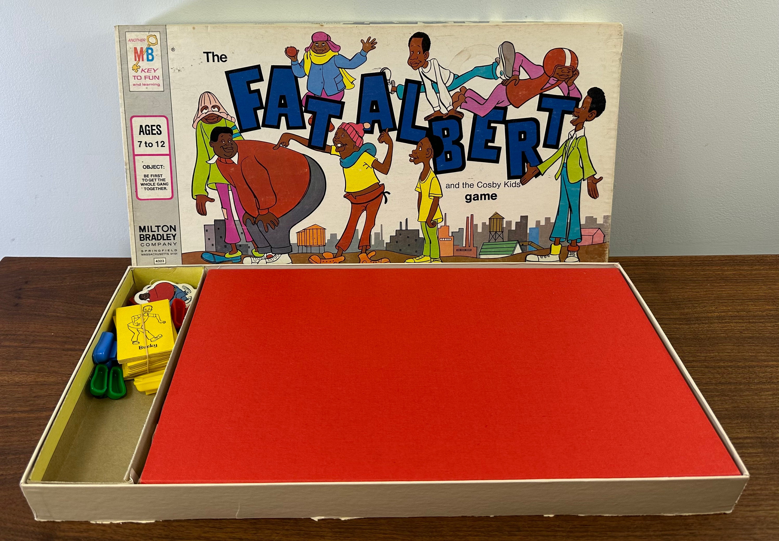 Vintage 1973 Fat Albert Board Game - Complete - Etsy