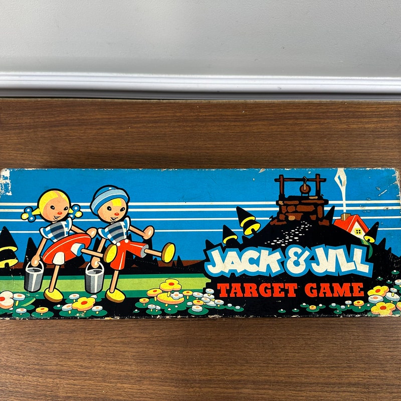 Jack and Jill Game - Etsy