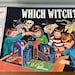 Vintage 1971 Which Witch Board Game Complete older Version With Non ...