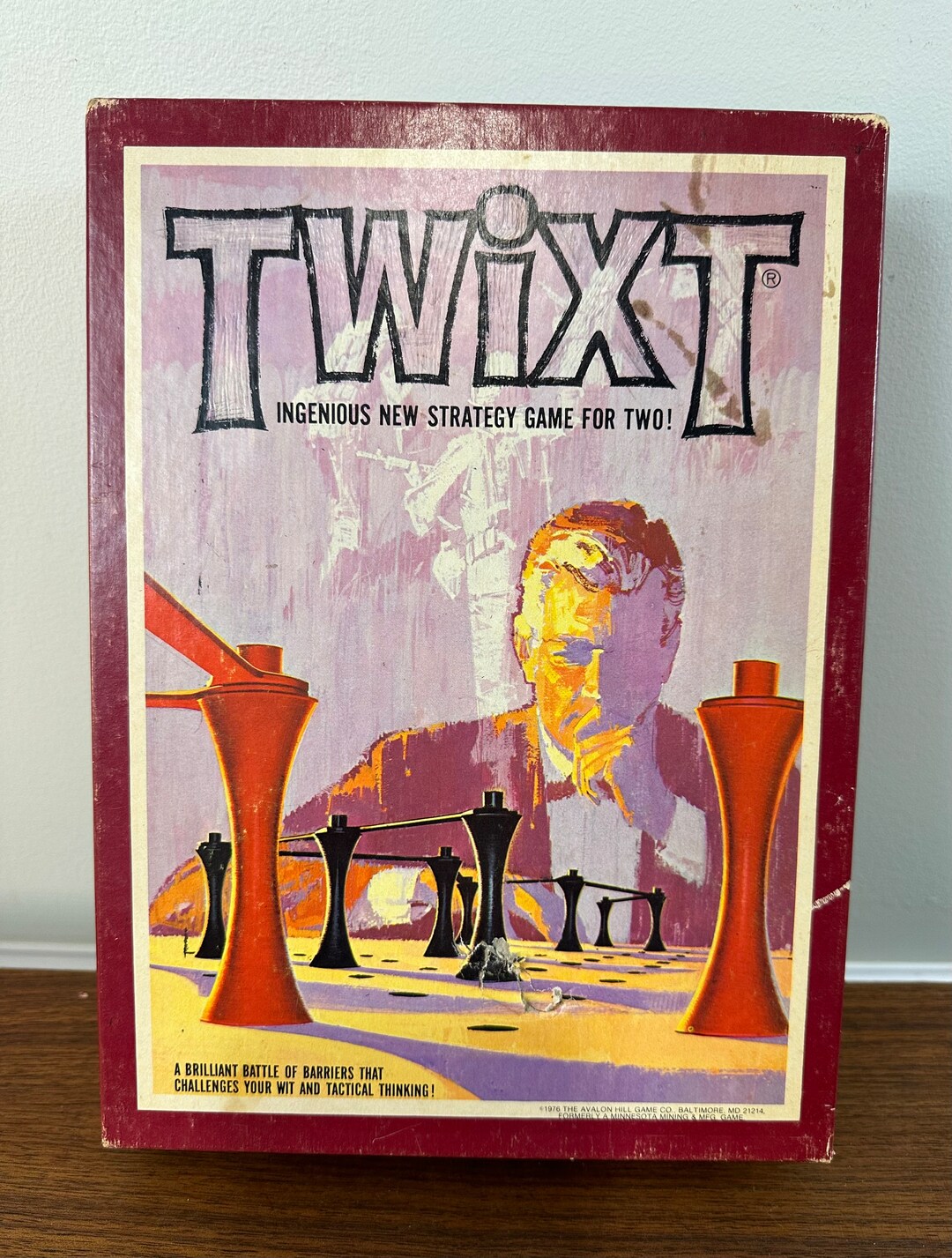 Vintage 1976 Twixt A Strategy Game for 2 by Avalon Hill - Etsy