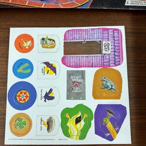 Vintage 1977 Superstition Board Game by Milton Bradley complete ...