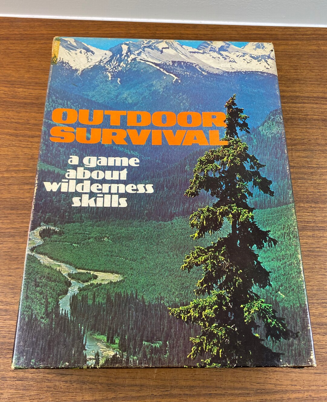 Vintage 1972 Outdoor Survival Board Game by Avalon Hill - Etsy