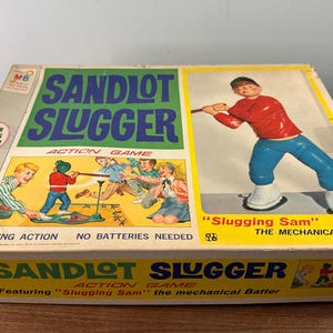 Vintage 1968 Sandlot Slugger by Milton Bradley - Excellent Vintage ...