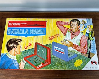 Vintage/antique 1967 Battleship Game by Milton Bradley No 4730 - Etsy