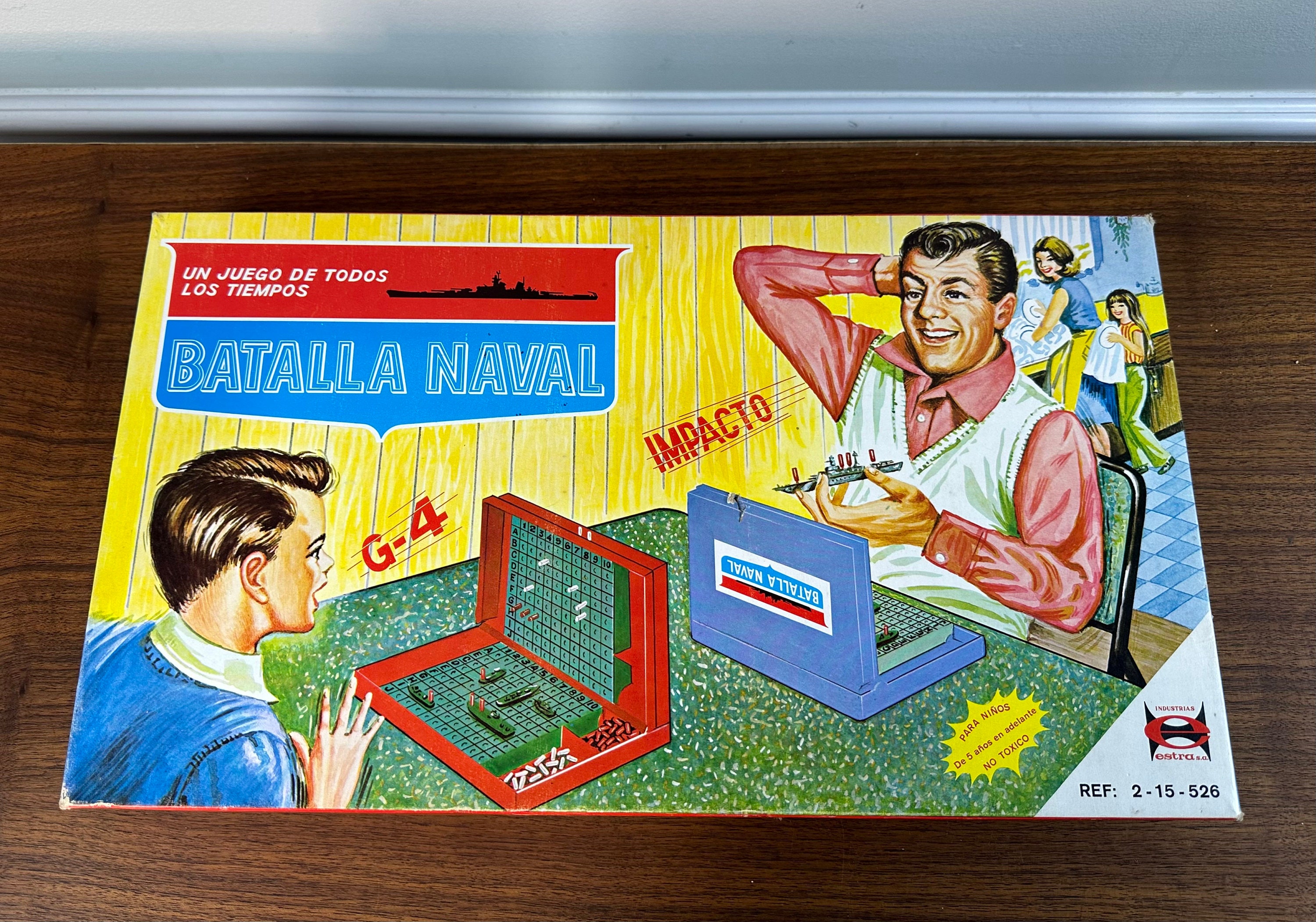 Battleship Game Box
